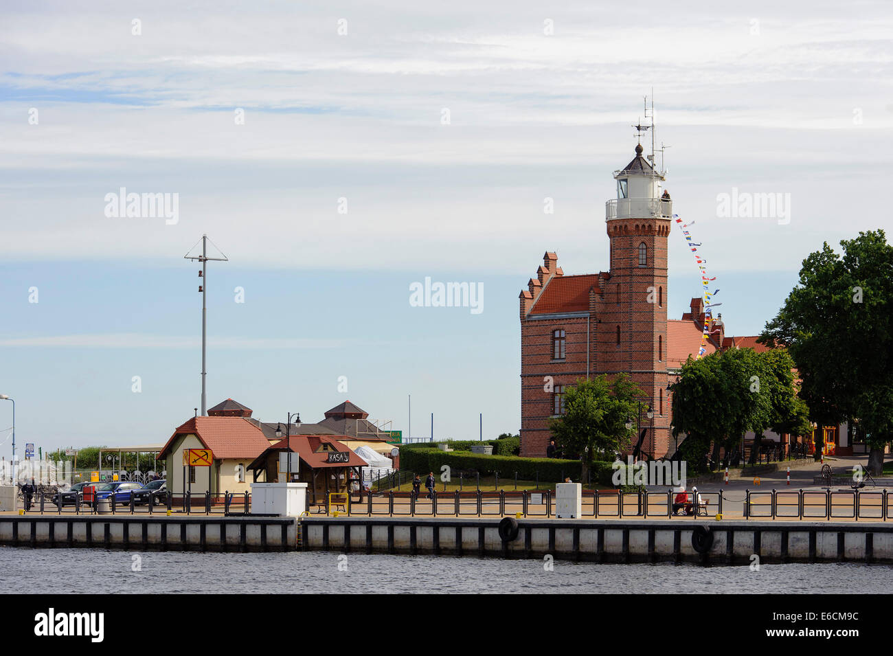 Ustka port hi-res stock photography and images - Alamy