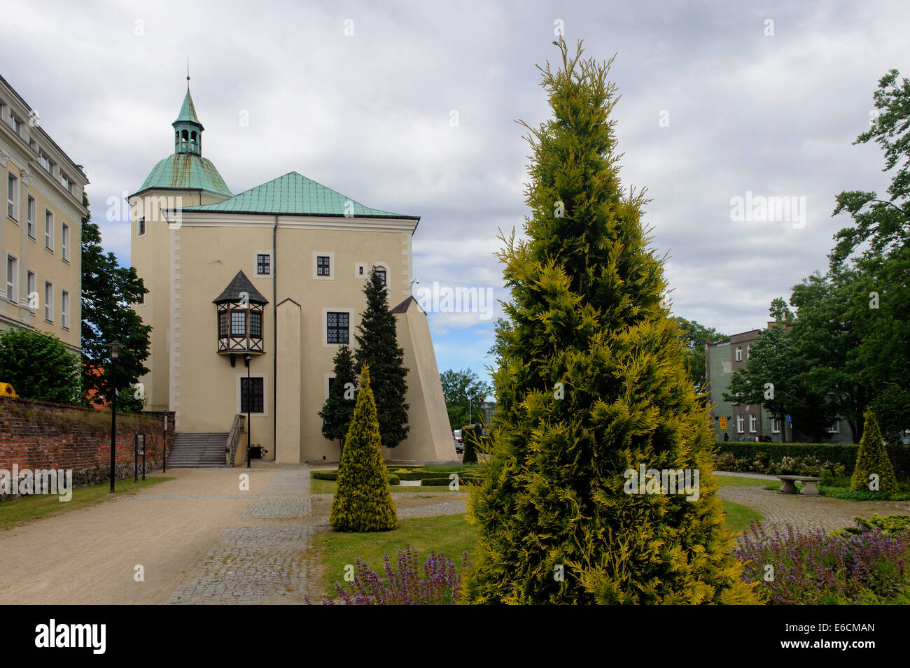 Castle in Slupsk, Poland, Europe Stock Photo - Alamy
