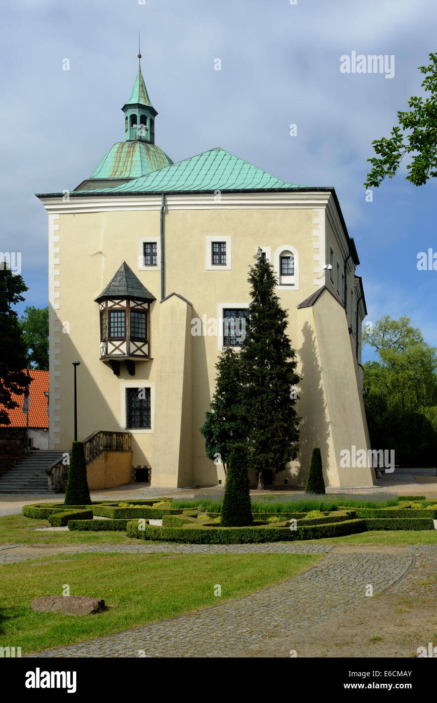 Castle in Slupsk, Poland, Europe Stock Photo - Alamy