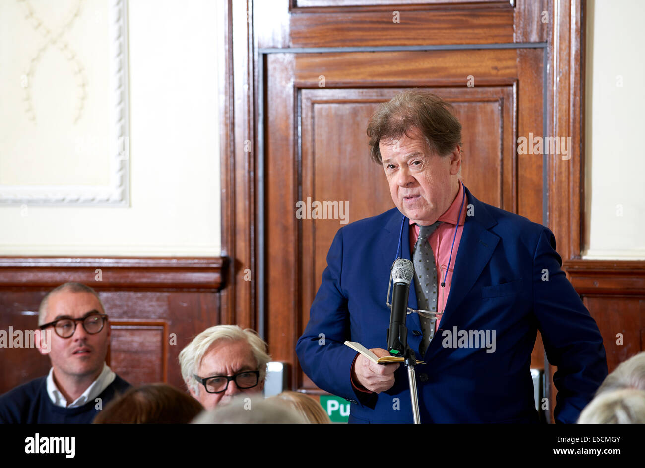 Jonathan Meades, portrait Stock Photo - Alamy