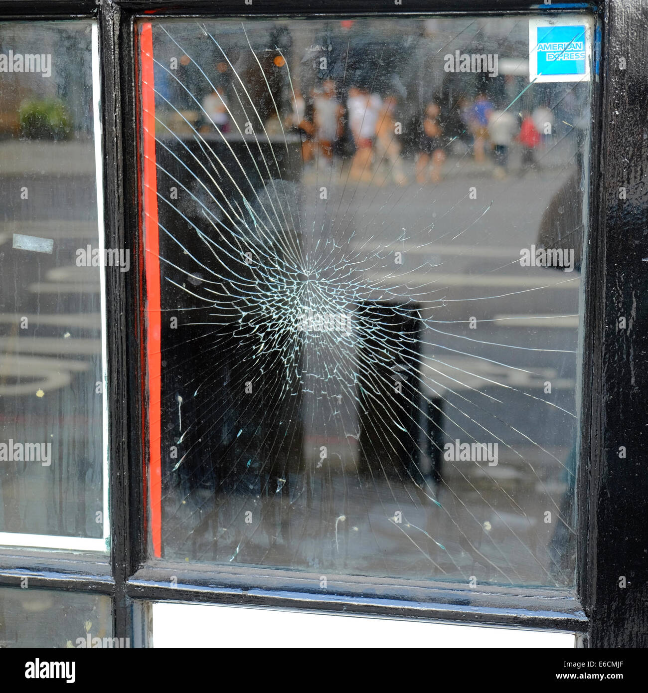 Broken Shop Window London High Resolution Stock Photography and Images ...