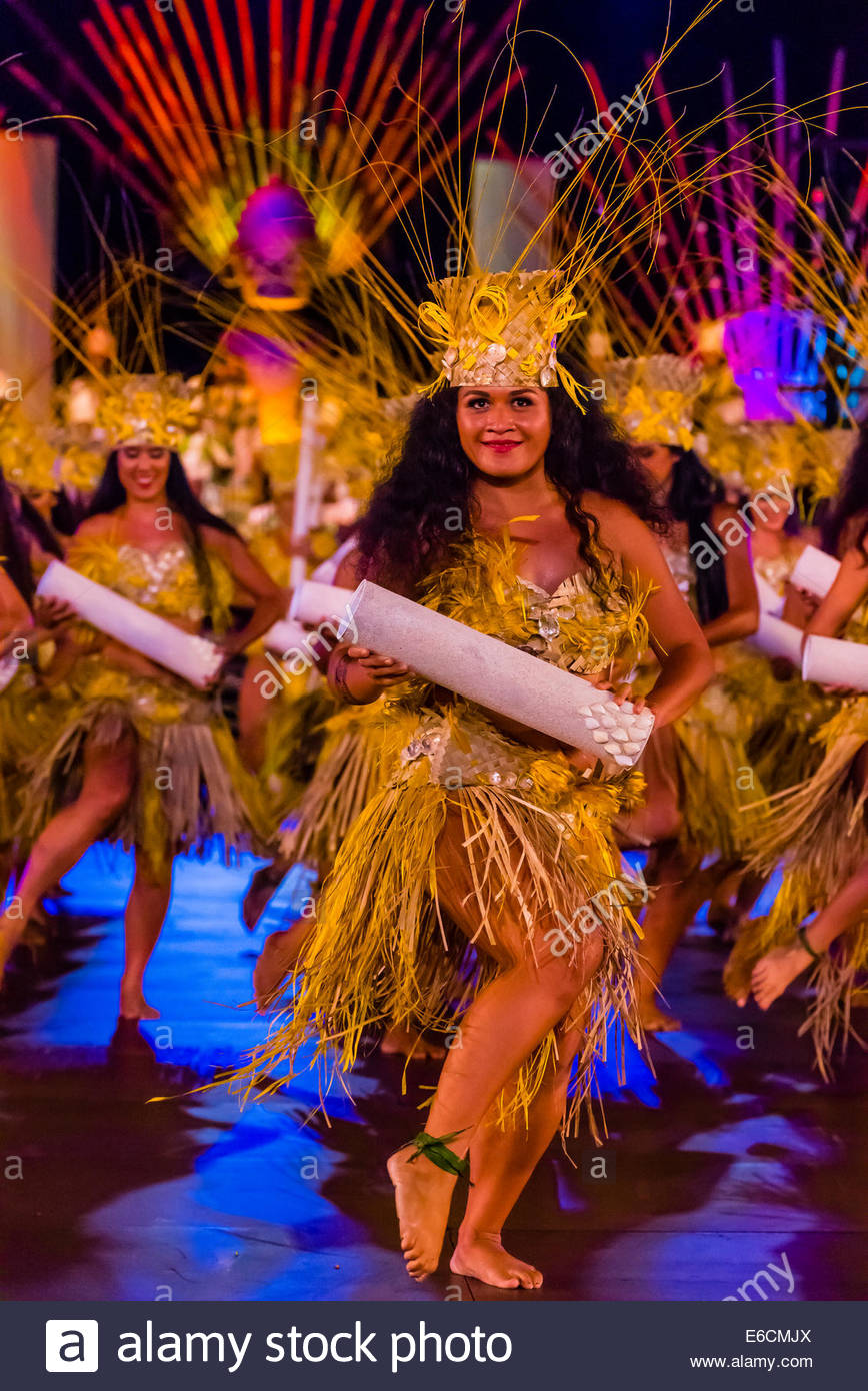 Tahiti Dance Stock Photos & Tahiti Dance Stock Images - Alamy