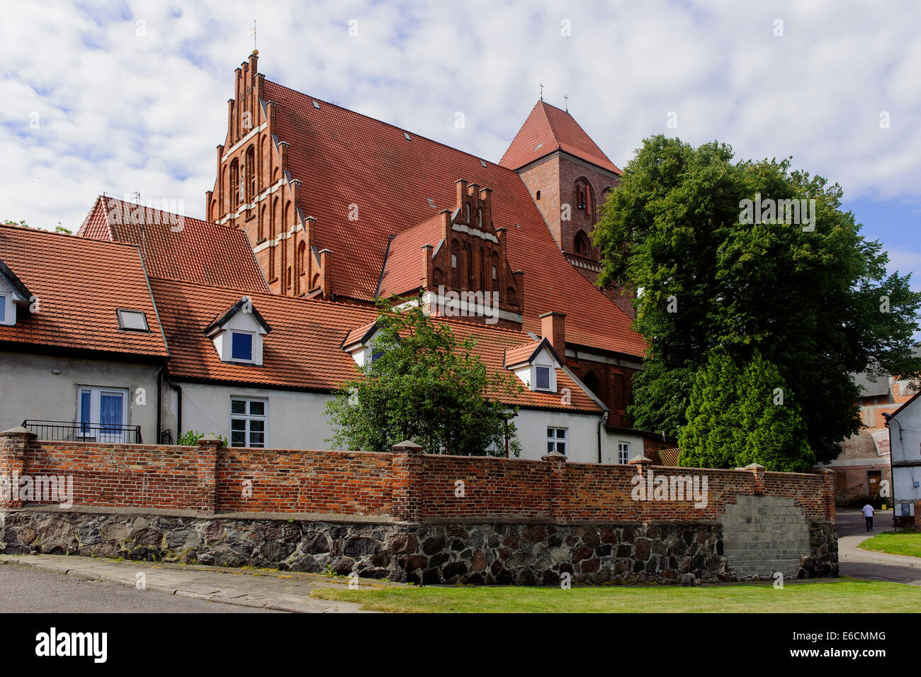 Polish gothic architecture church hi-res stock photography and images ...