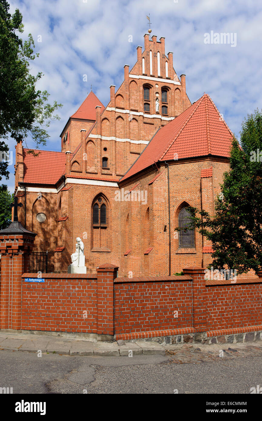 Polish gothic architecture hi-res stock photography and images - Alamy