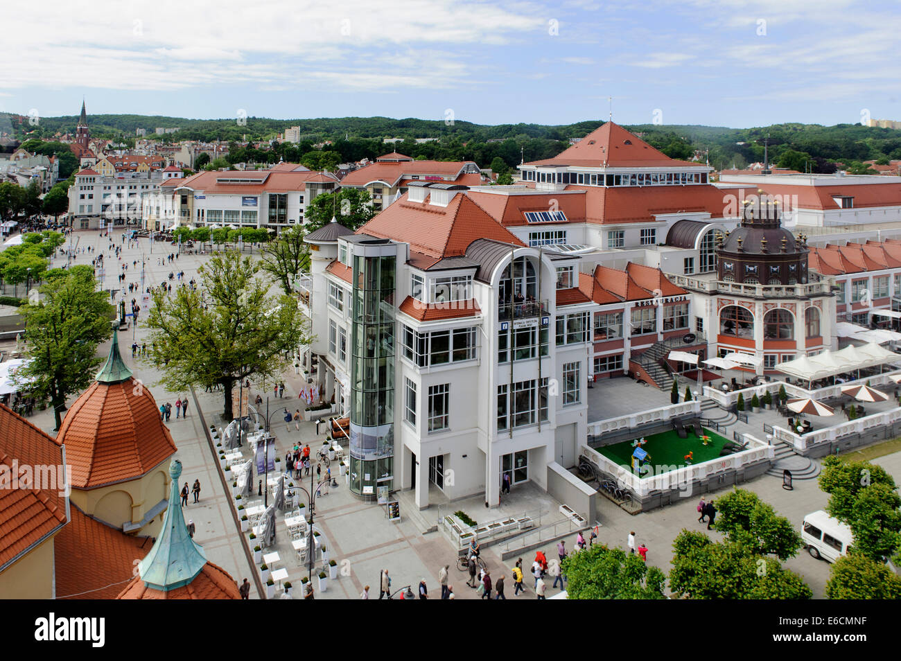 Sopot center hi-res stock photography and images - Alamy