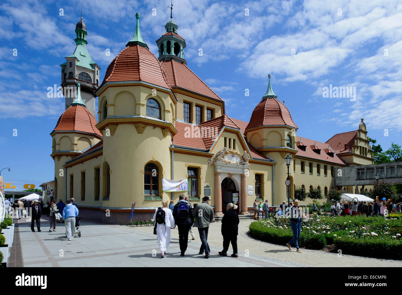 Old spa hi-res stock photography and images - Alamy