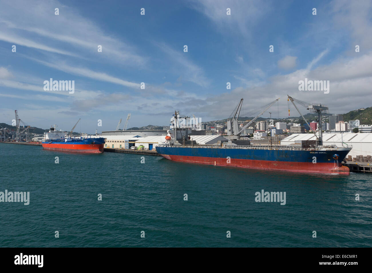 The port of wellington hi-res stock photography and images - Alamy