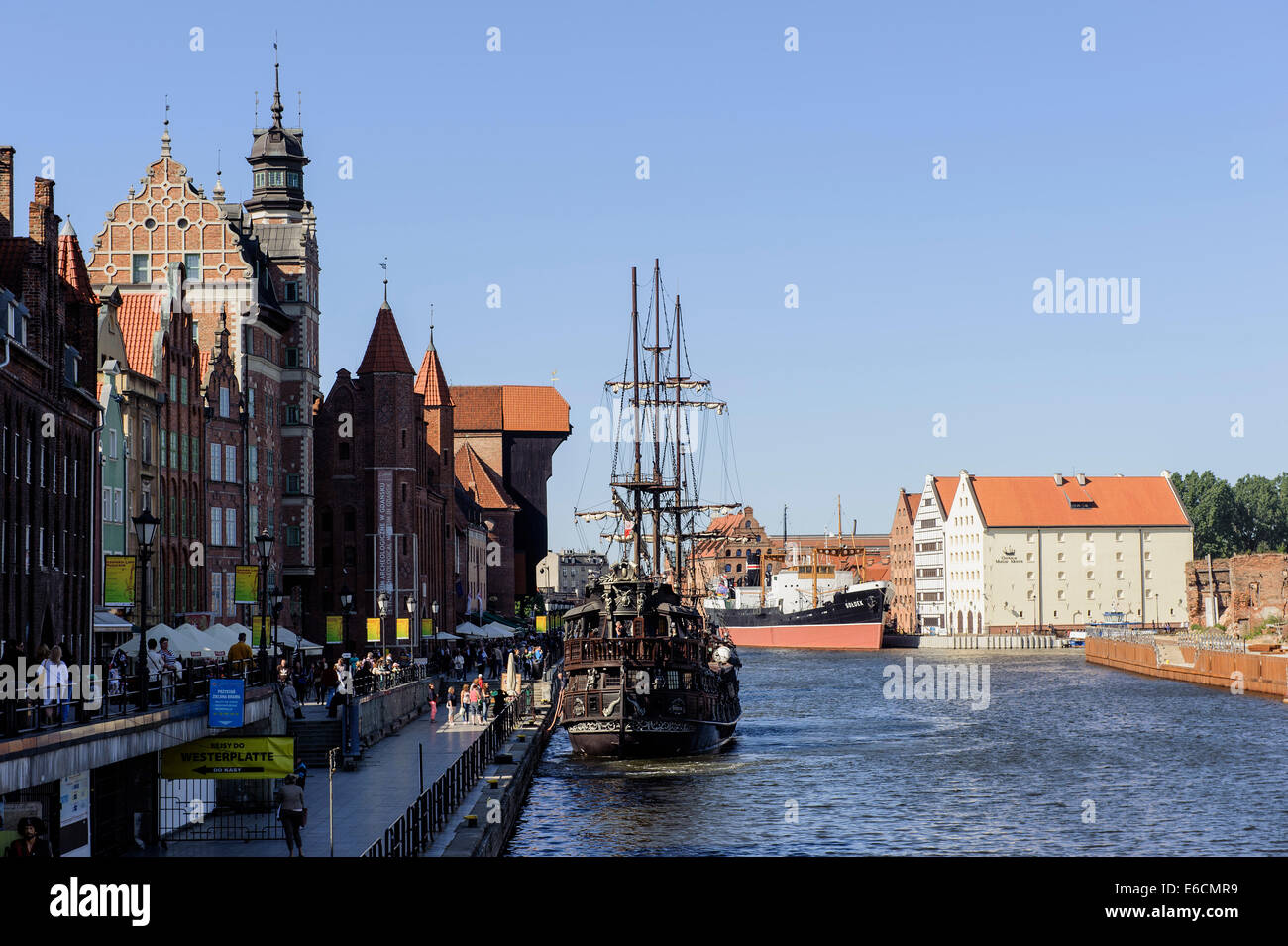 Promenade river hi-res stock photography and images - Alamy