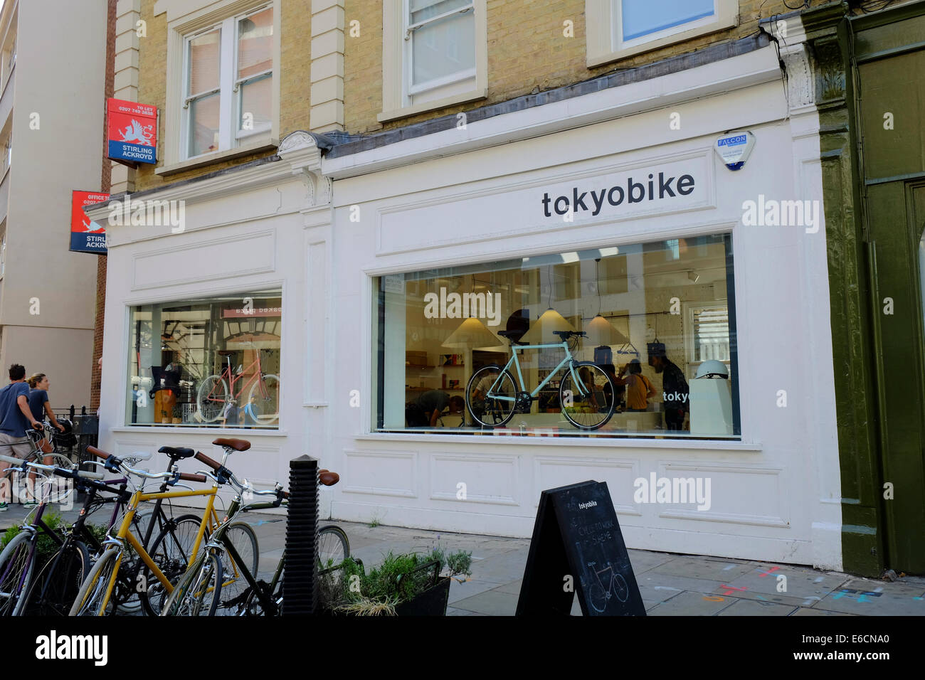 Tokyobike london hi-res stock photography and images - Alamy