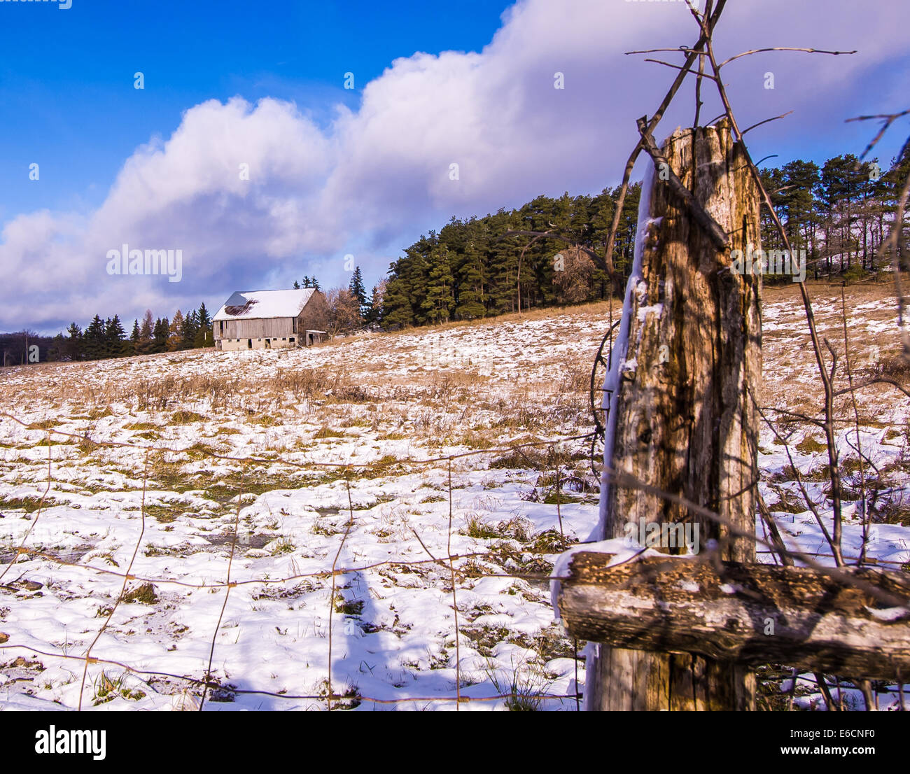 Partially covered in clouds hi-res stock photography and images - Alamy