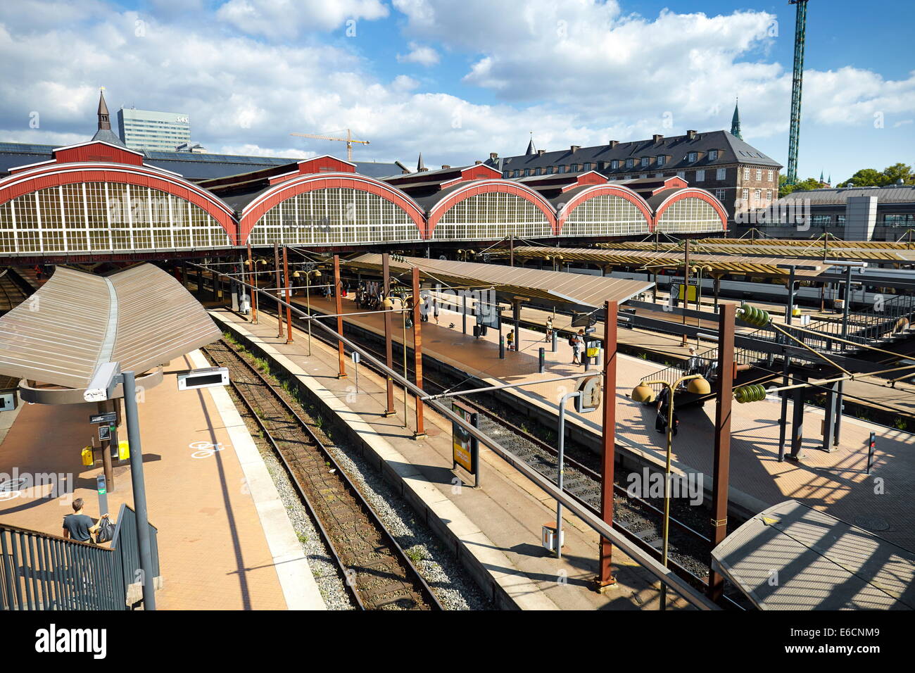 Copenhagen central station hi-res stock photography and images - Alamy