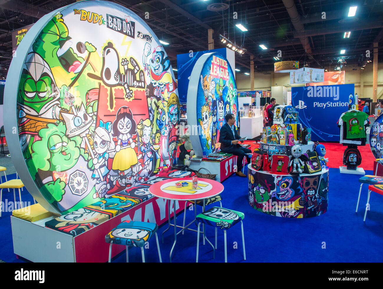 The Maya Studio booth at the Licensing Expo in Las Vegas Stock Photo ...