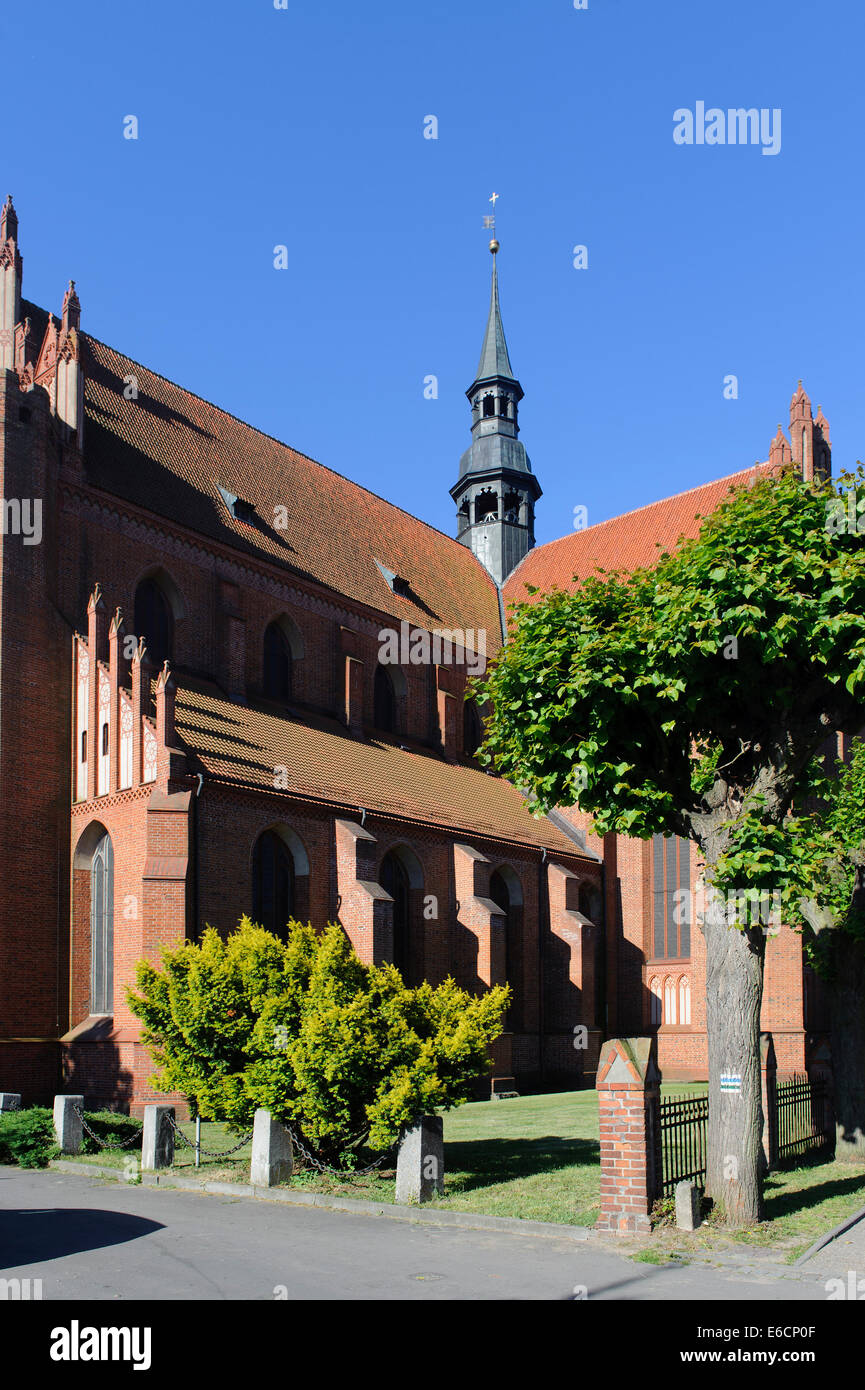 Basilica and monastery Pelplin, Poland, Europe Stock Photo - Alamy