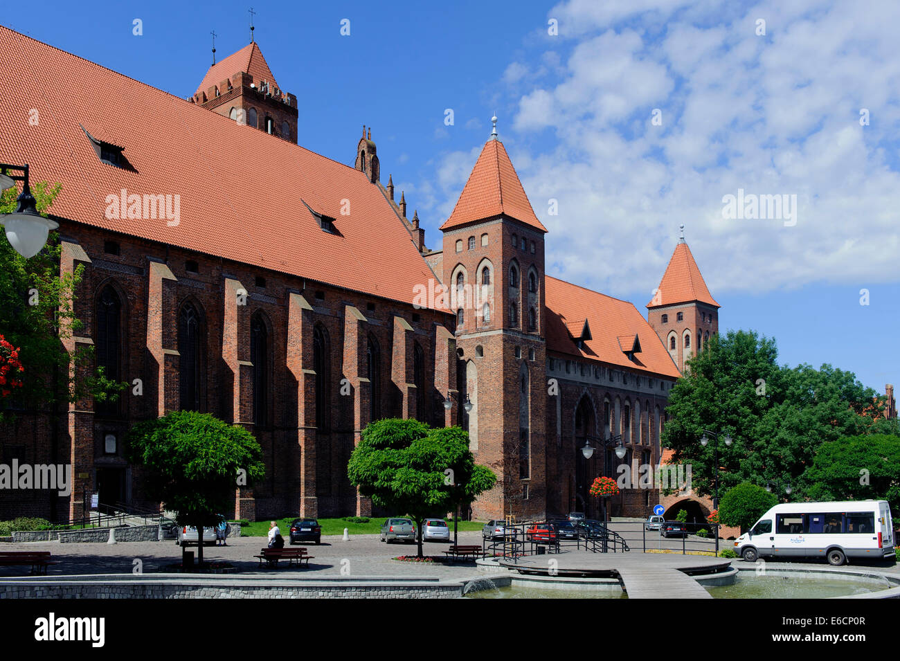 Castle and Cathedral of Kwidzyn, Poland, Europe Stock Photo - Alamy