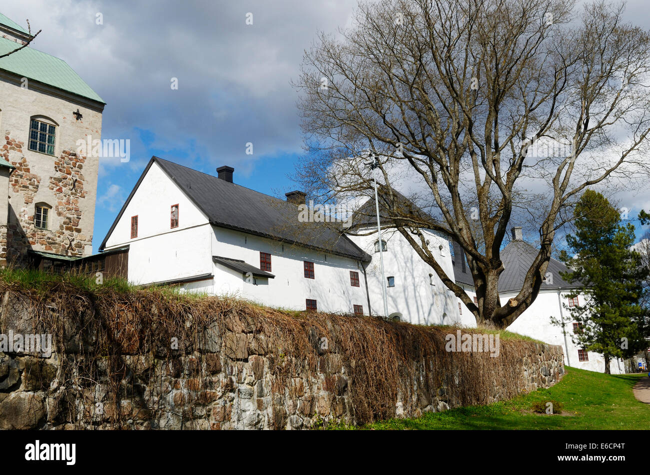 the medieval castle in Turku, Finland, Turun linna Stock Photo - Alamy