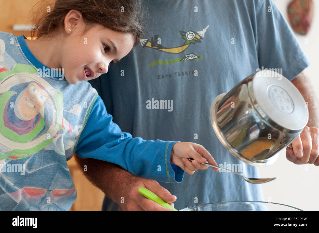 Family Cooking Kitchen Pans High Resolution Stock Photography and ...