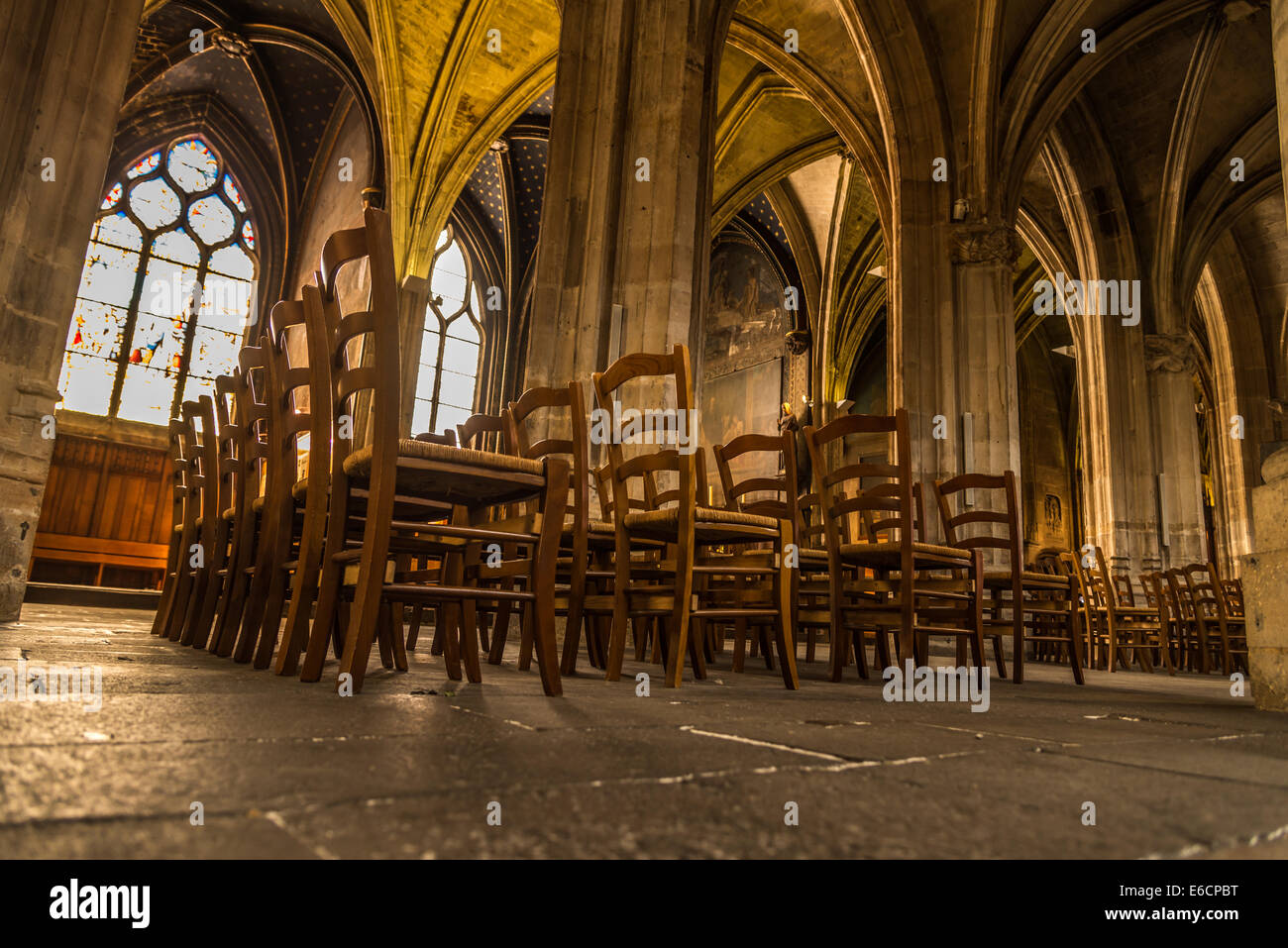 Empty chairs with a view hi-res stock photography and images - Alamy