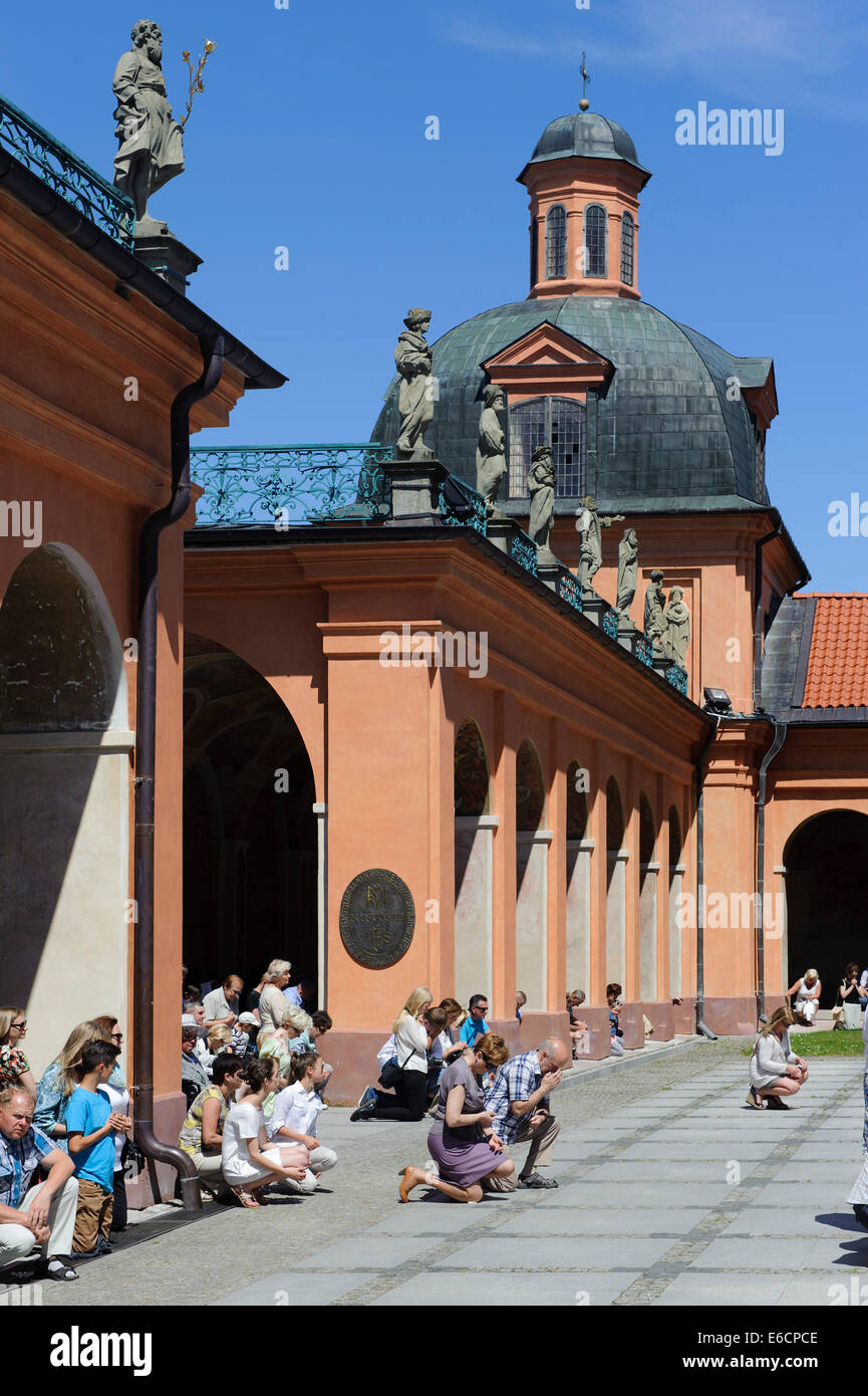Pilgrimage poland hi-res stock photography and images - Alamy