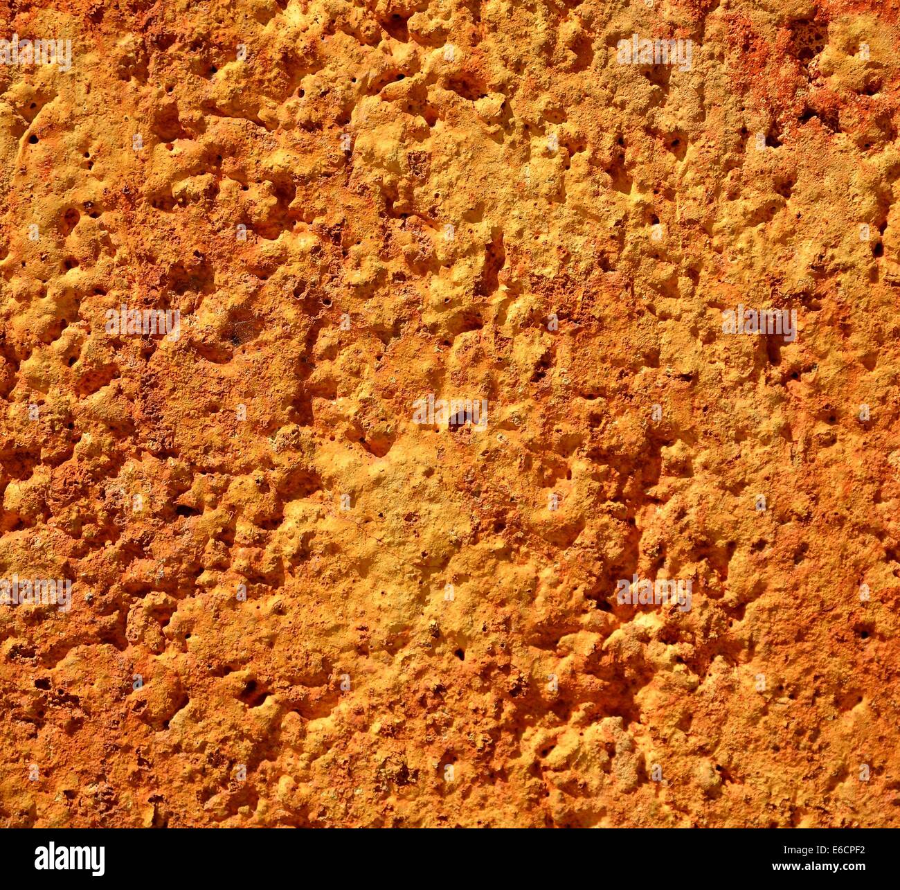 Old mexican wall orange texture Stock Photo - Alamy