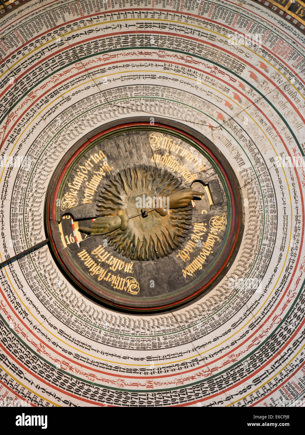 Rostock astronomical clock hi-res stock photography and images - Alamy