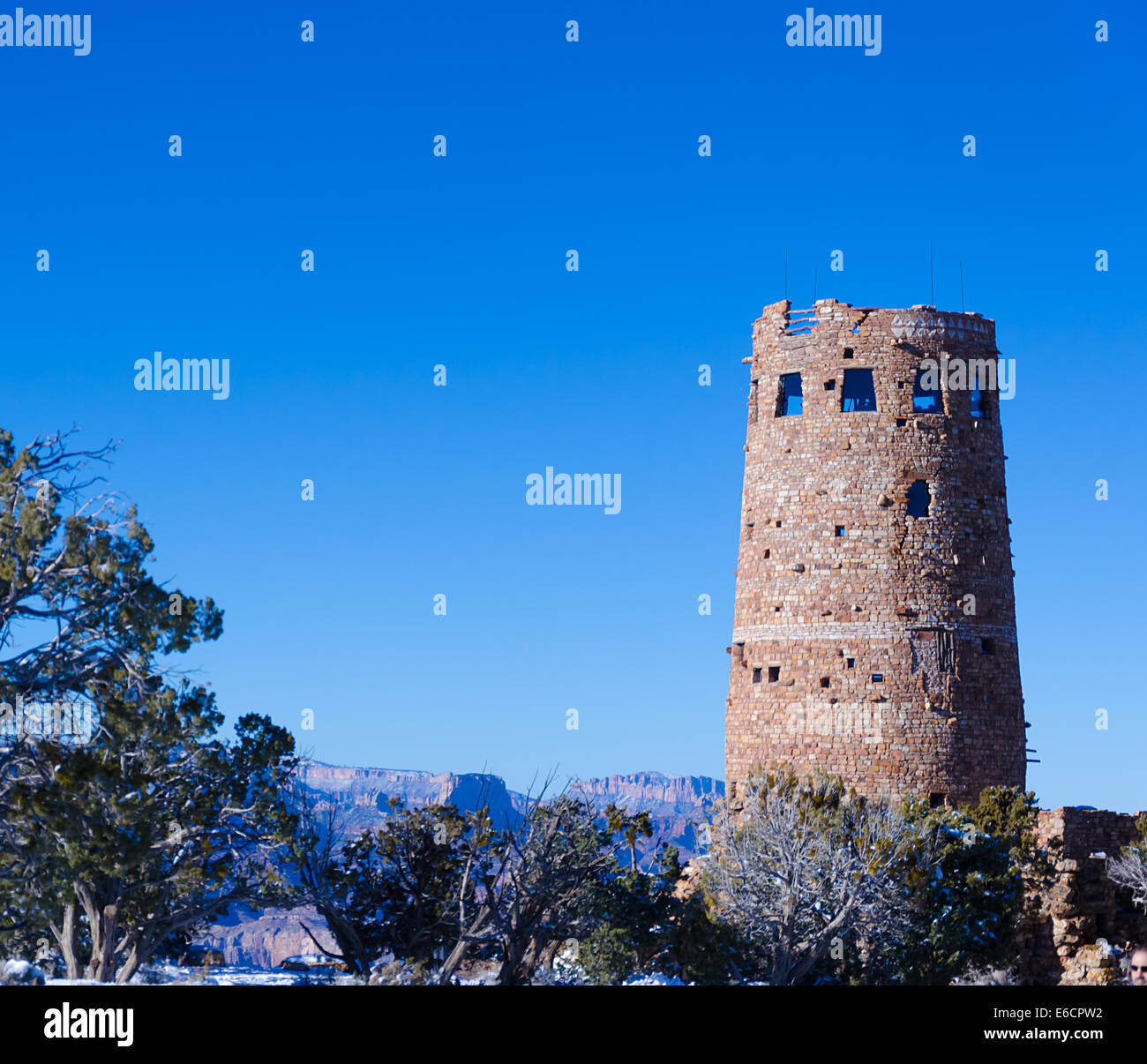 Beautiful Grand Canyon landscape at November, Arizona, USA Stock Photo ...
