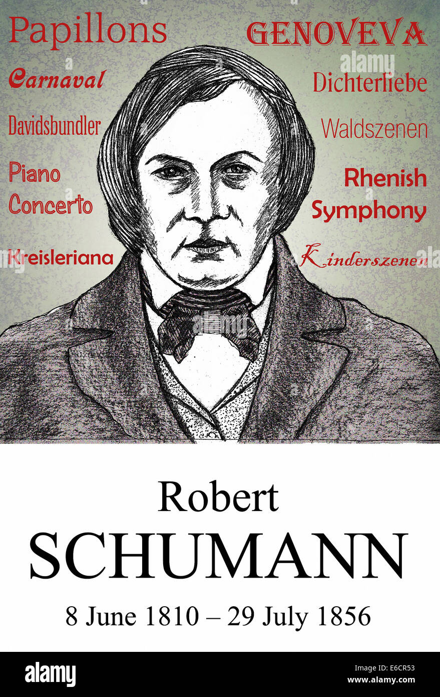 Schumann piano hi-res stock photography and images - Alamy