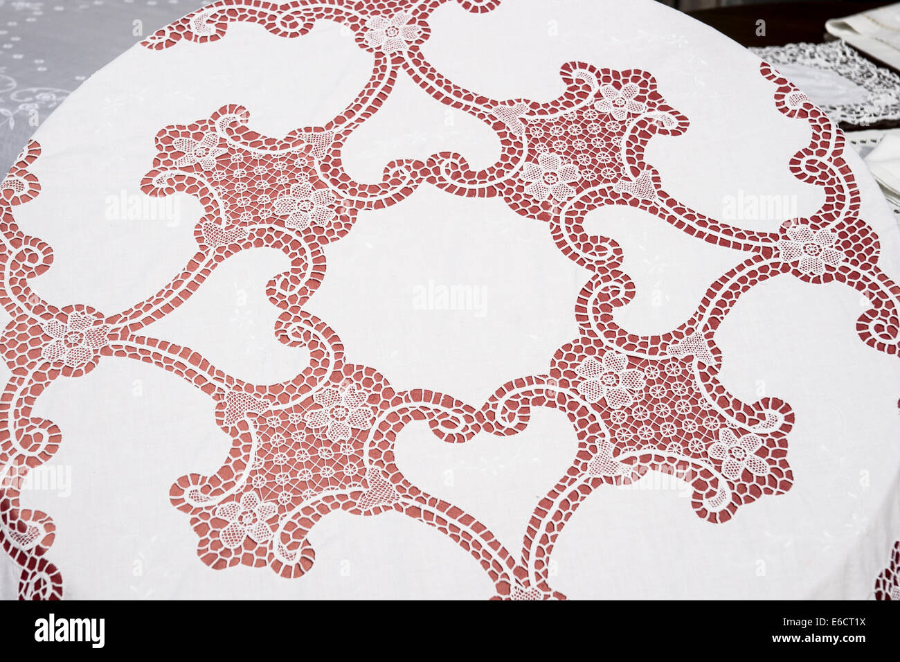 Burano lace hi-res stock photography and images - Alamy