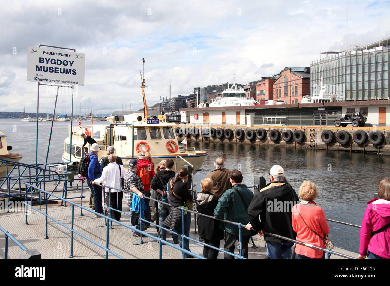 Oslo ferry hi-res stock photography and images - Alamy