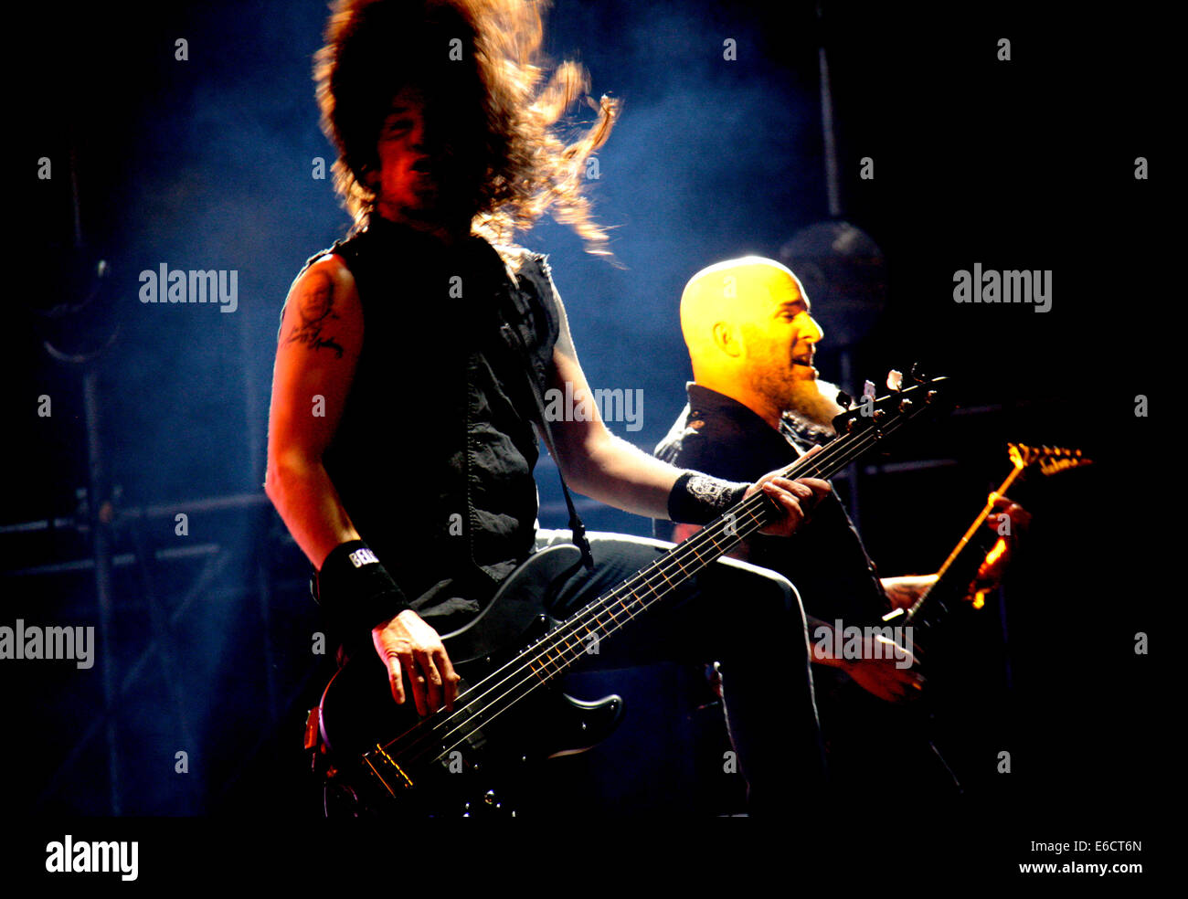 Anthrax Band High Resolution Stock Photography and Images - Alamy