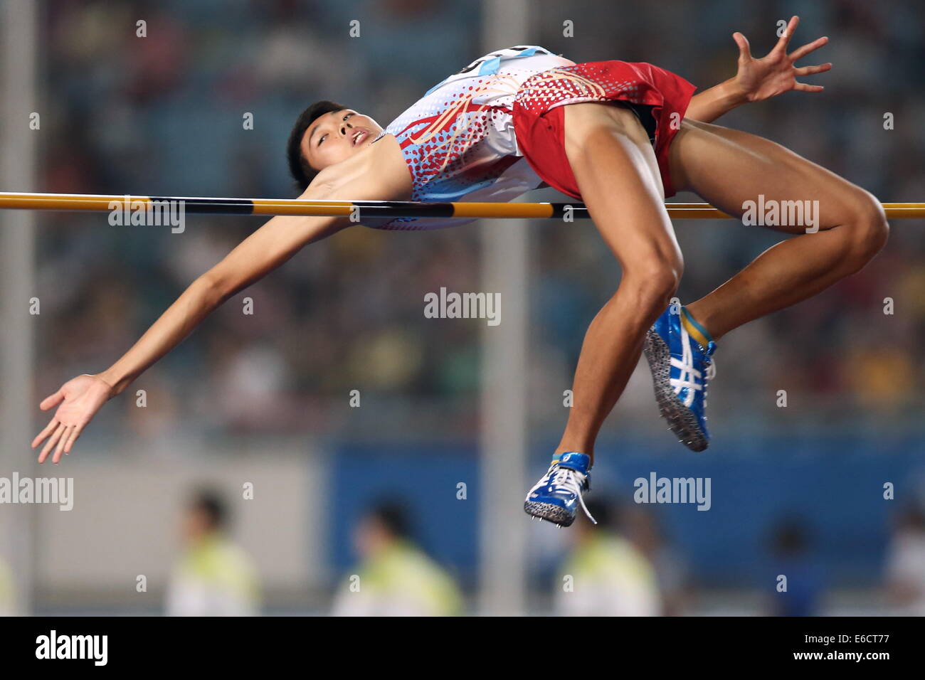 Nanjing, China. 20th Aug, 2014. Yuji Hiramatsu (JPN) Athletics : Men's ...