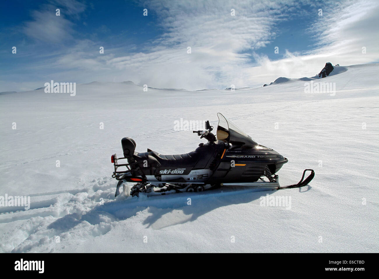 Vatnajokull ice cap, Iceland Stock Photo - Alamy