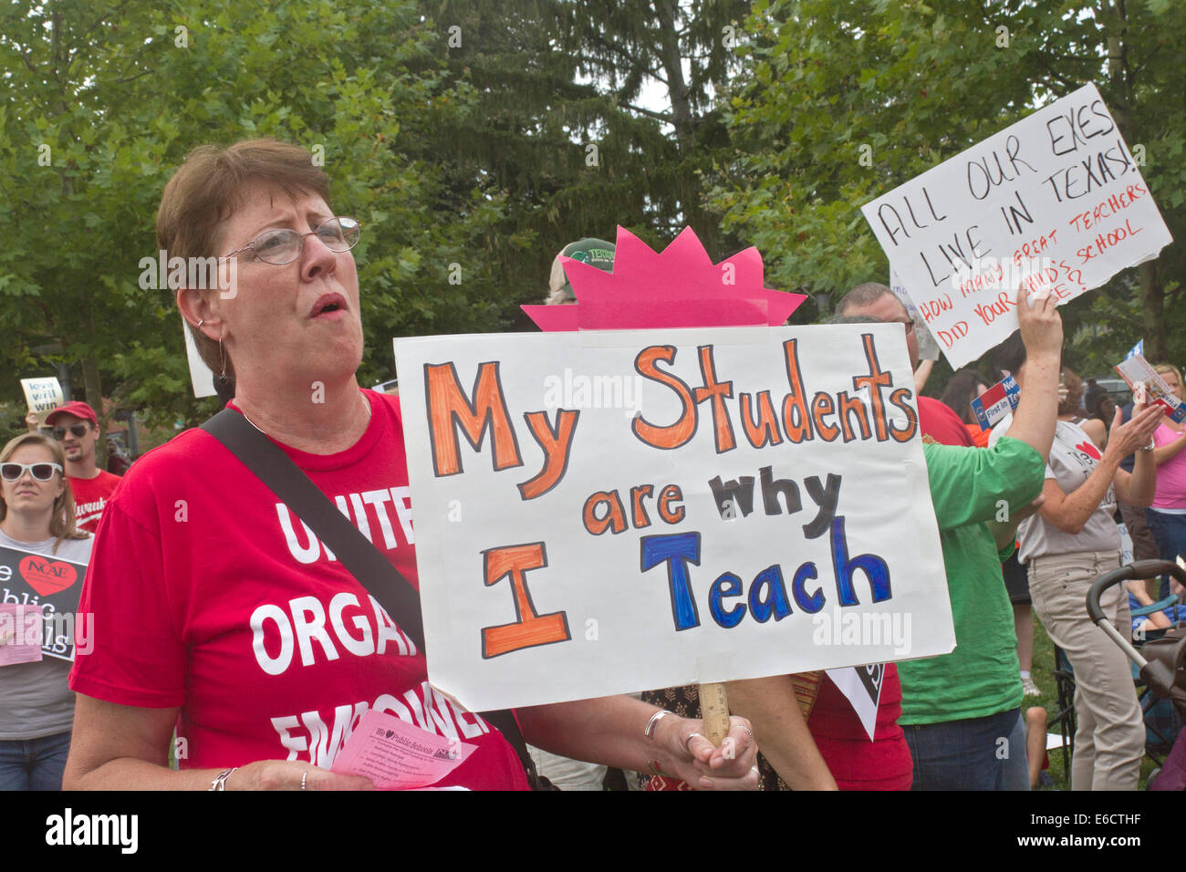 Political protest signs hi-res stock photography and images - Alamy