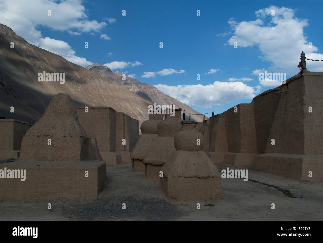 Tabo monastery art hi-res stock photography and images - Alamy