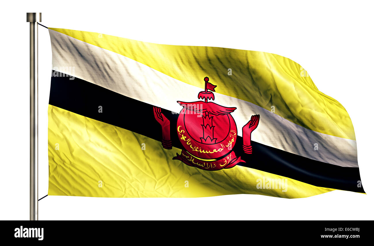 Brunei Darussalam Flag High Resolution Stock Photography and Images - Alamy