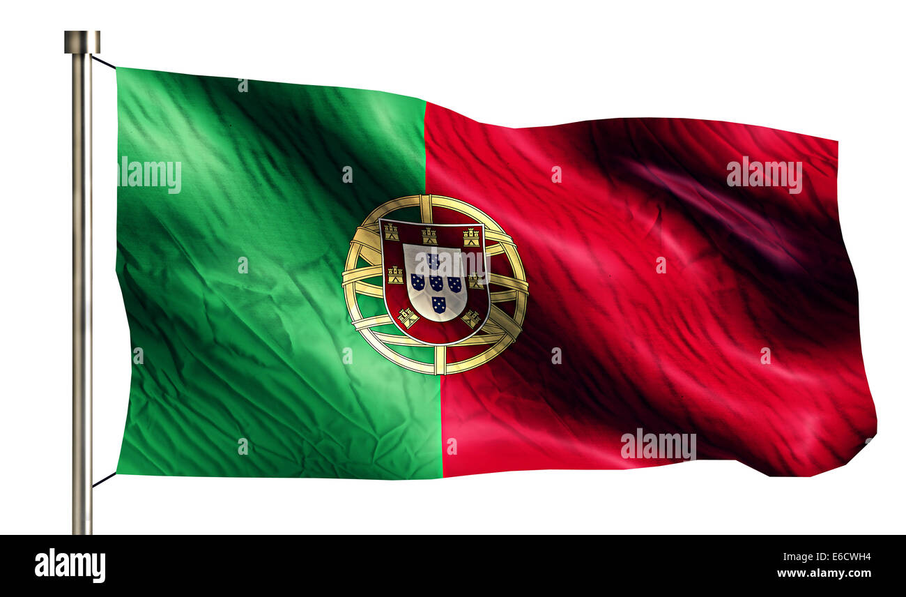 Portugal national flag hi-res stock photography and images - Alamy