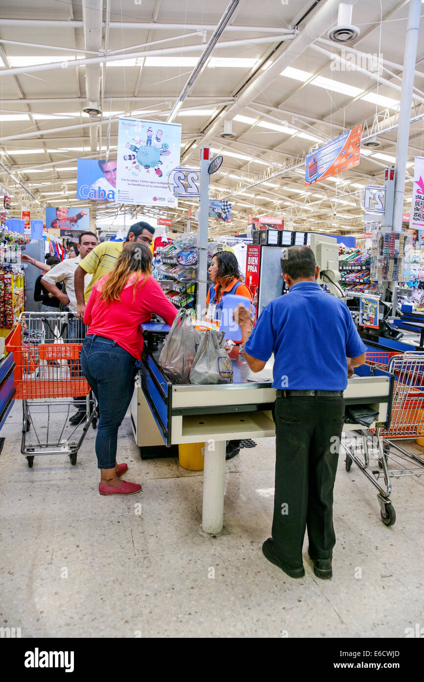Grocery Store Checkout Bagging