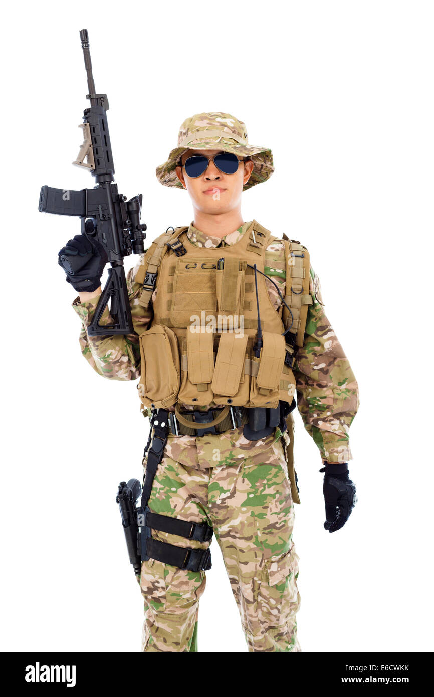 Soldier Clear Background