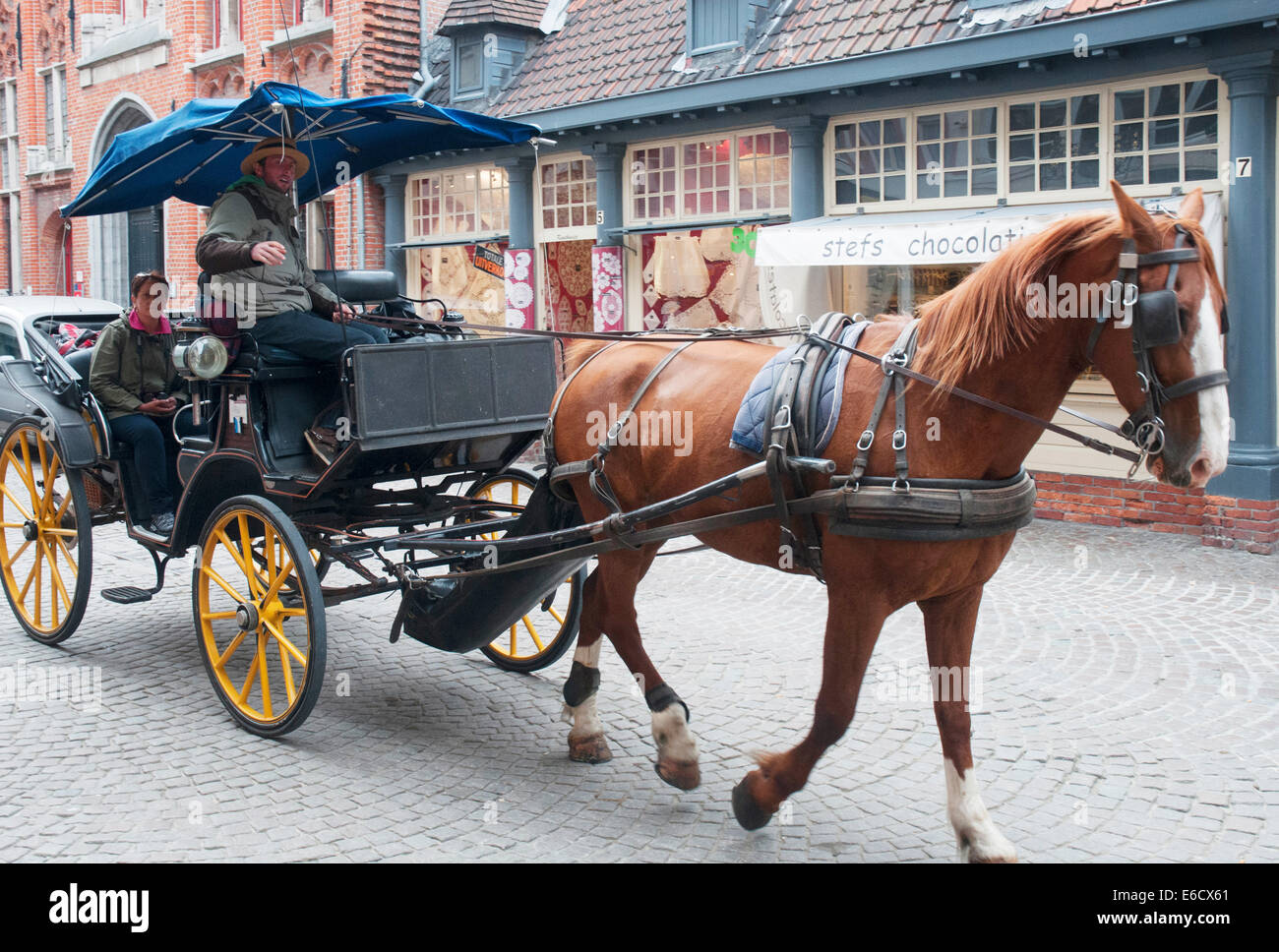 Fiacre hi-res stock photography and images - Alamy