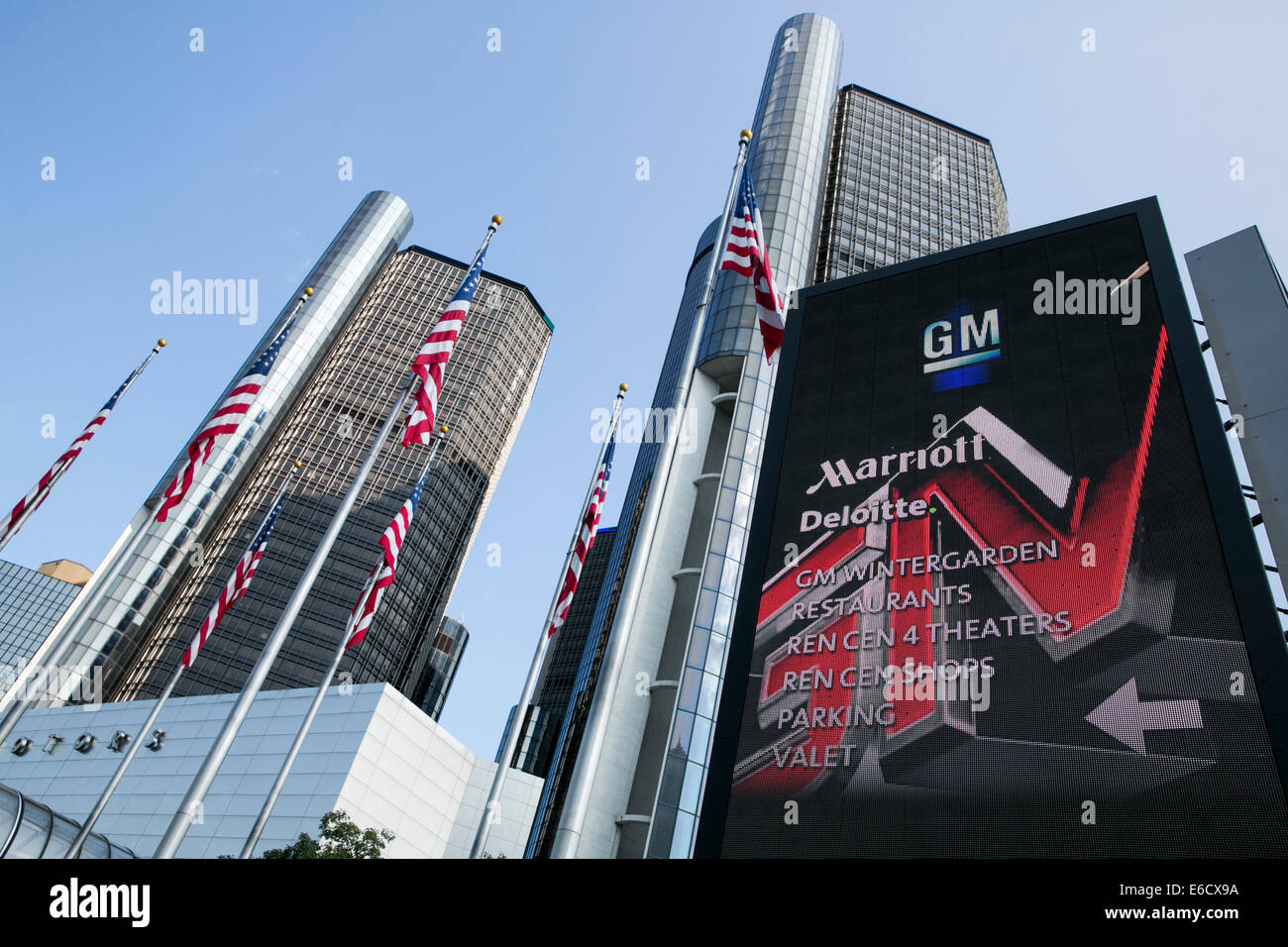 Gm detroit hq hi-res stock photography and images - Alamy