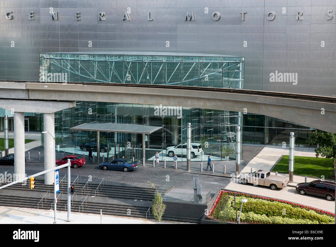 Gm detroit hq hi-res stock photography and images - Alamy