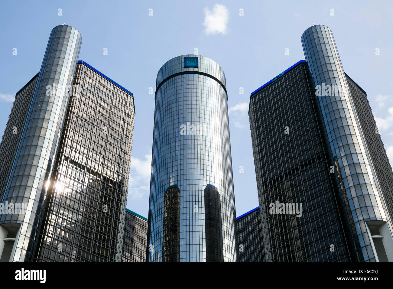 General motors building detroit hi-res stock photography and images - Alamy