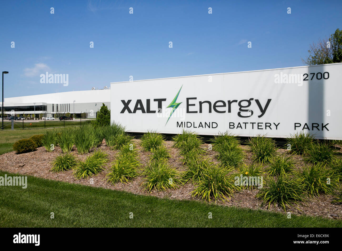 The headquarters of XALT Energy in Midland, Michigan Stock Photo - Alamy