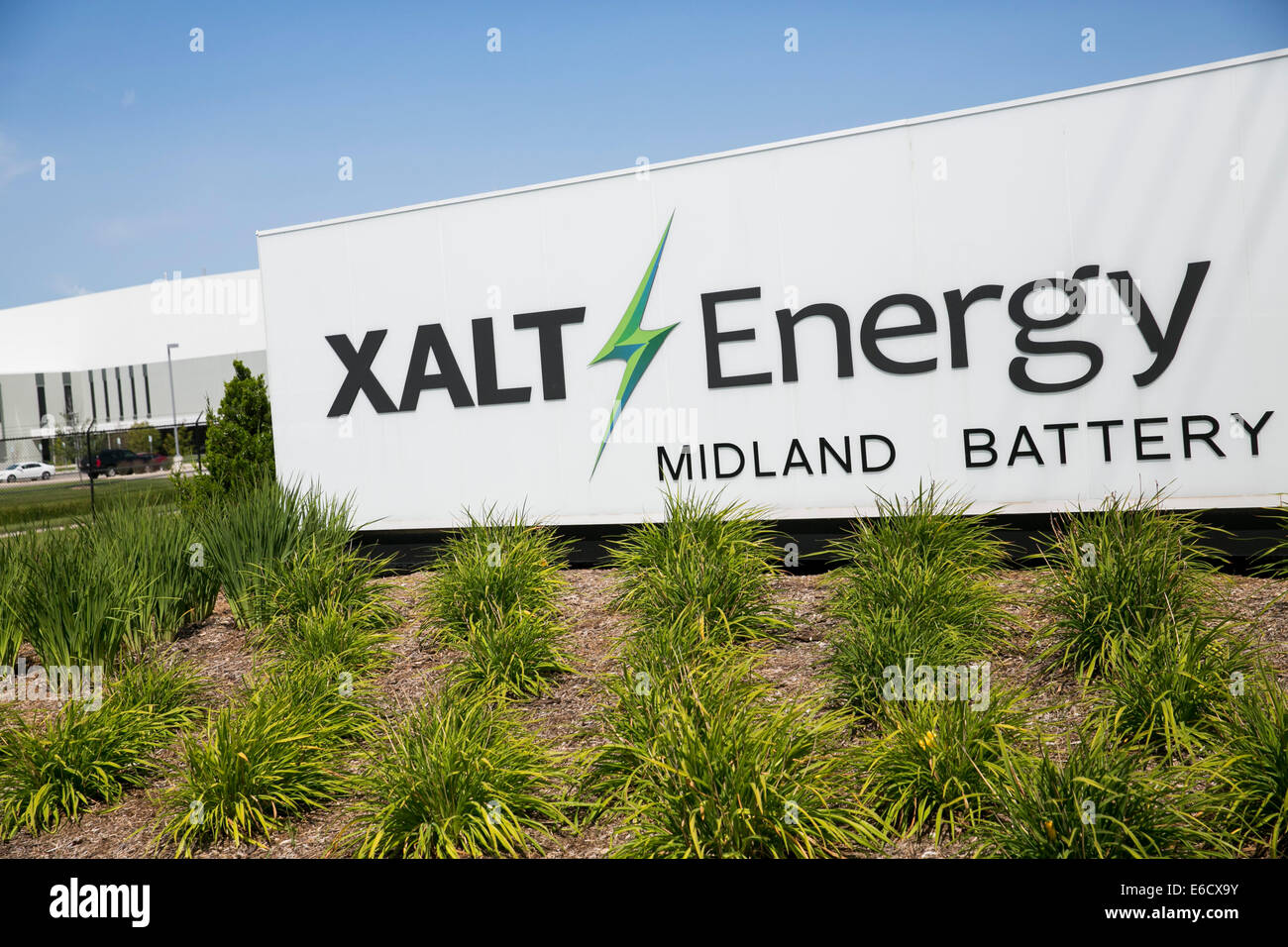 The headquarters of XALT Energy in Midland, Michigan Stock Photo - Alamy