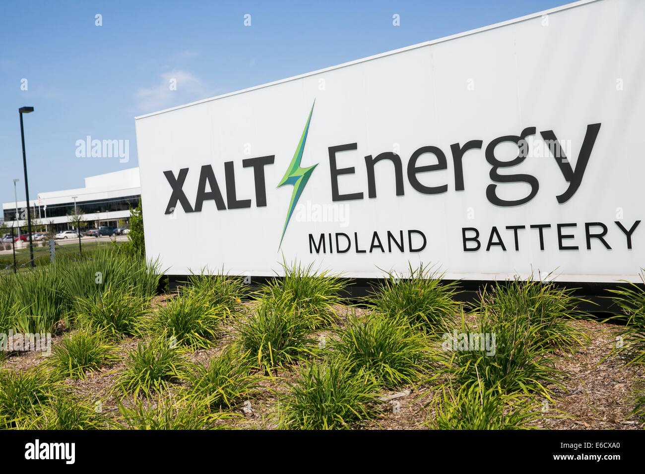 The headquarters of XALT Energy in Midland, Michigan Stock Photo - Alamy