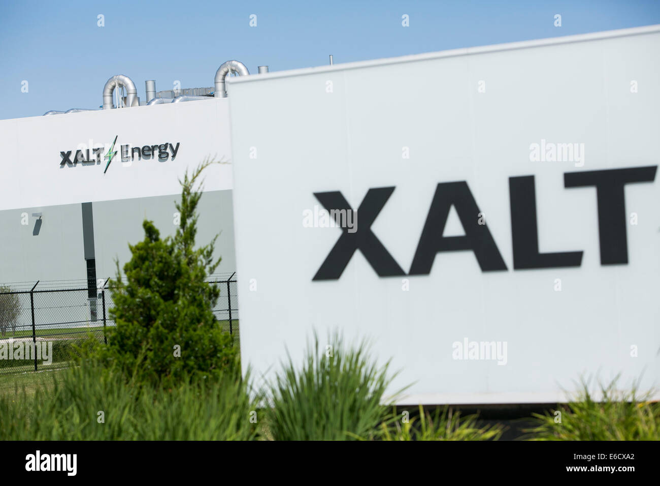 The headquarters of XALT Energy in Midland, Michigan Stock Photo - Alamy