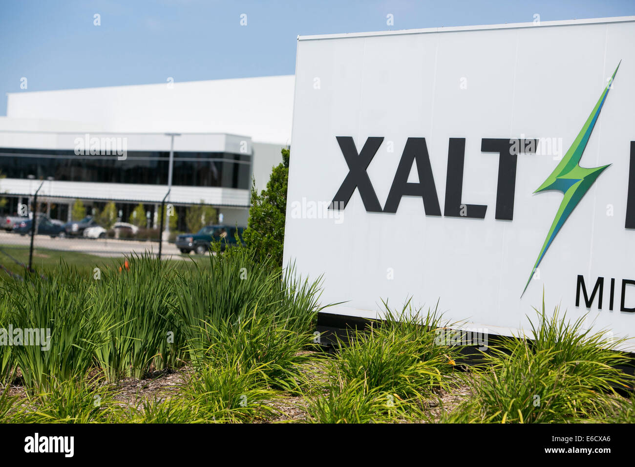 The headquarters of XALT Energy in Midland, Michigan Stock Photo - Alamy