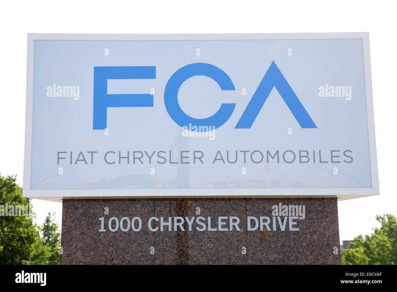 Chrysler group llc hi-res stock photography and images - Alamy