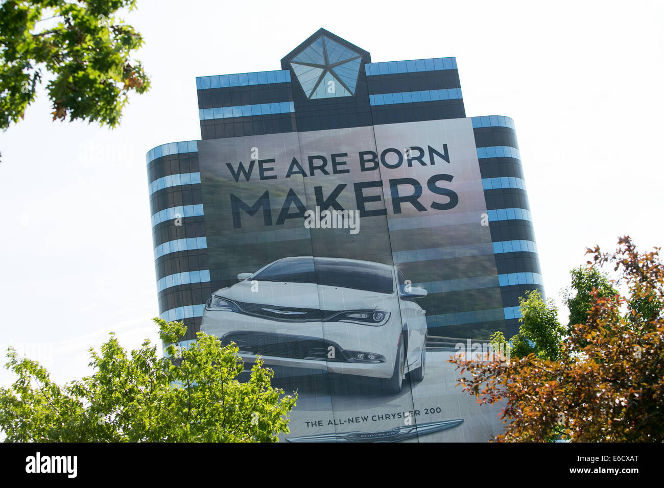 Headquarters fiat hi-res stock photography and images - Alamy