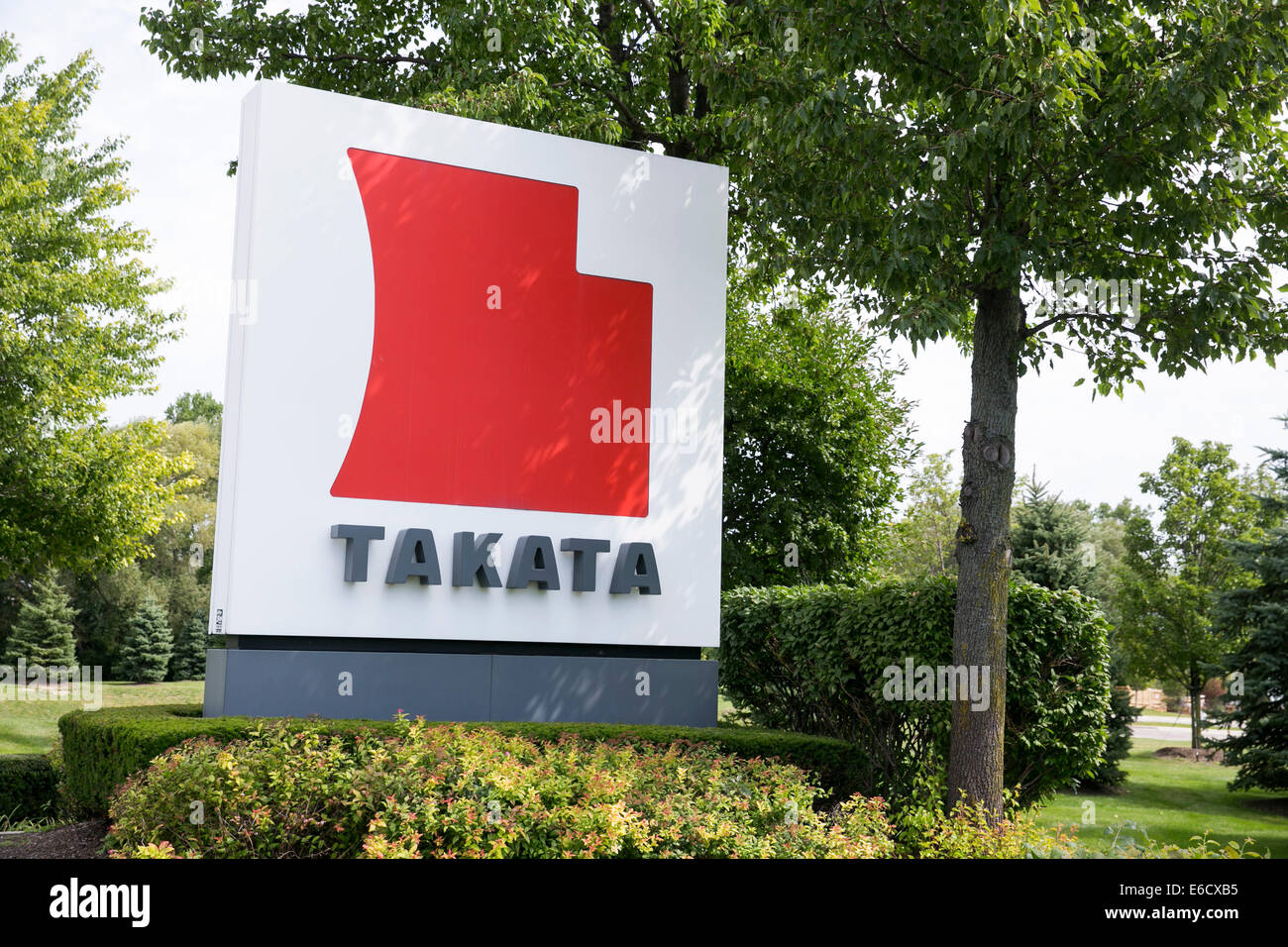 Takata logo hi-res stock photography and images - Alamy