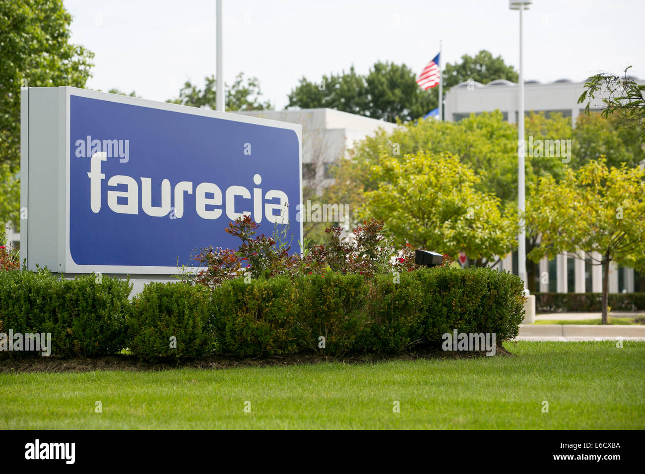 Faurecia logo hi-res stock photography and images - Alamy
